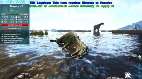 How to tame a Baryonyx in Ark: Survival Evolved - Gamepur