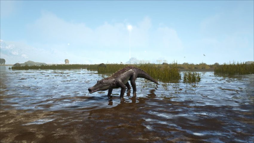 How to tame a Kaprosuchus in Ark: Survival Evolved - Gamepur