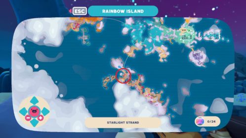All Starlight Strand Map Node locations in Slime Rancher 2 - Gamepur