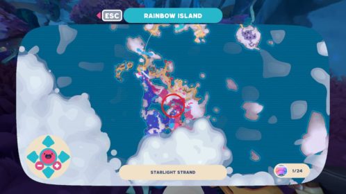 All Starlight Strand Map Node locations in Slime Rancher 2 - Gamepur