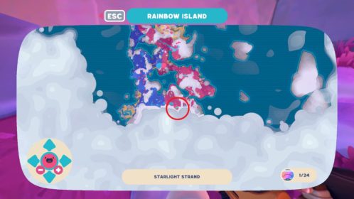 All Starlight Strand Map Node locations in Slime Rancher 2 - Gamepur