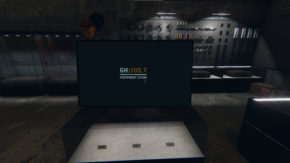 Where is the item store in Phasmophobia? - Gamepur