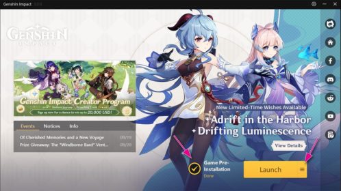 How to pre-install Genshin Impact 3.1 - Gamepur
