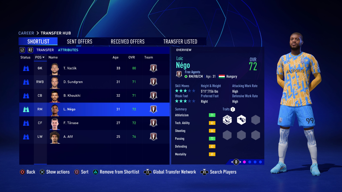 The best cheap Career Mode players in FIFA 23 - Gamepur