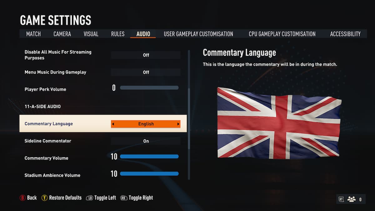 How to change the language & commentary language in FIFA 23 - Gamepur