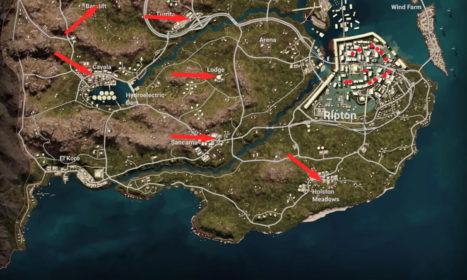 All Deston secret room locations in PUBG - Gamepur