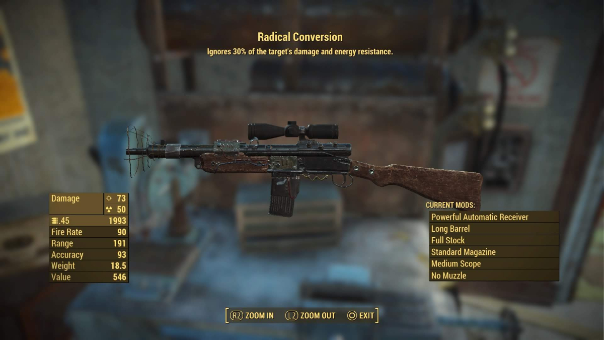 The 10 best unique weapons in Fallout 4: Far Harbor - Gamepur