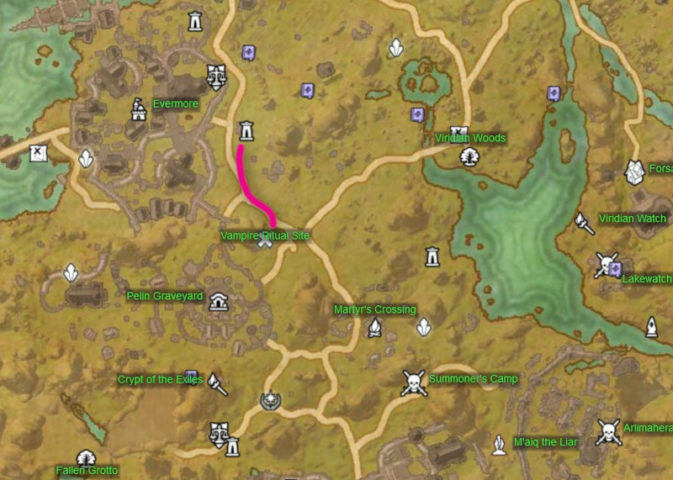 Where is the Vampire Shrine in The Elder Scrolls Online? Answered - Gamepur