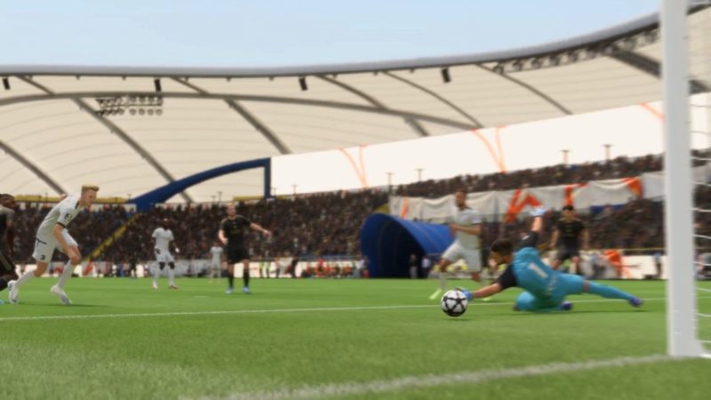 How to score low driven shots in FIFA 23 - Gamepur