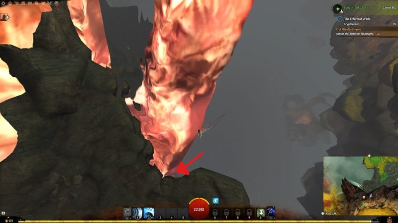 How to complete the Return to Draconis Mons Achievement in Guild Wars 2 - Gamepur