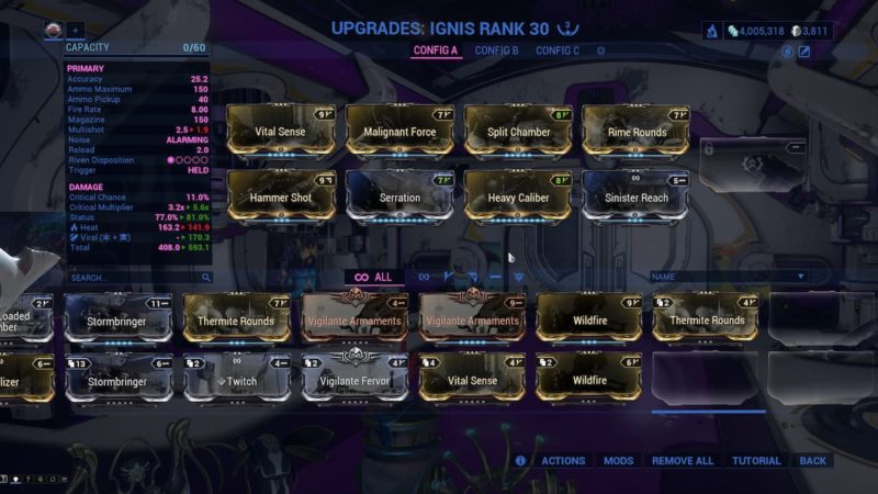 The best Ignis Wraith build in Warframe (2022) - Gamepur