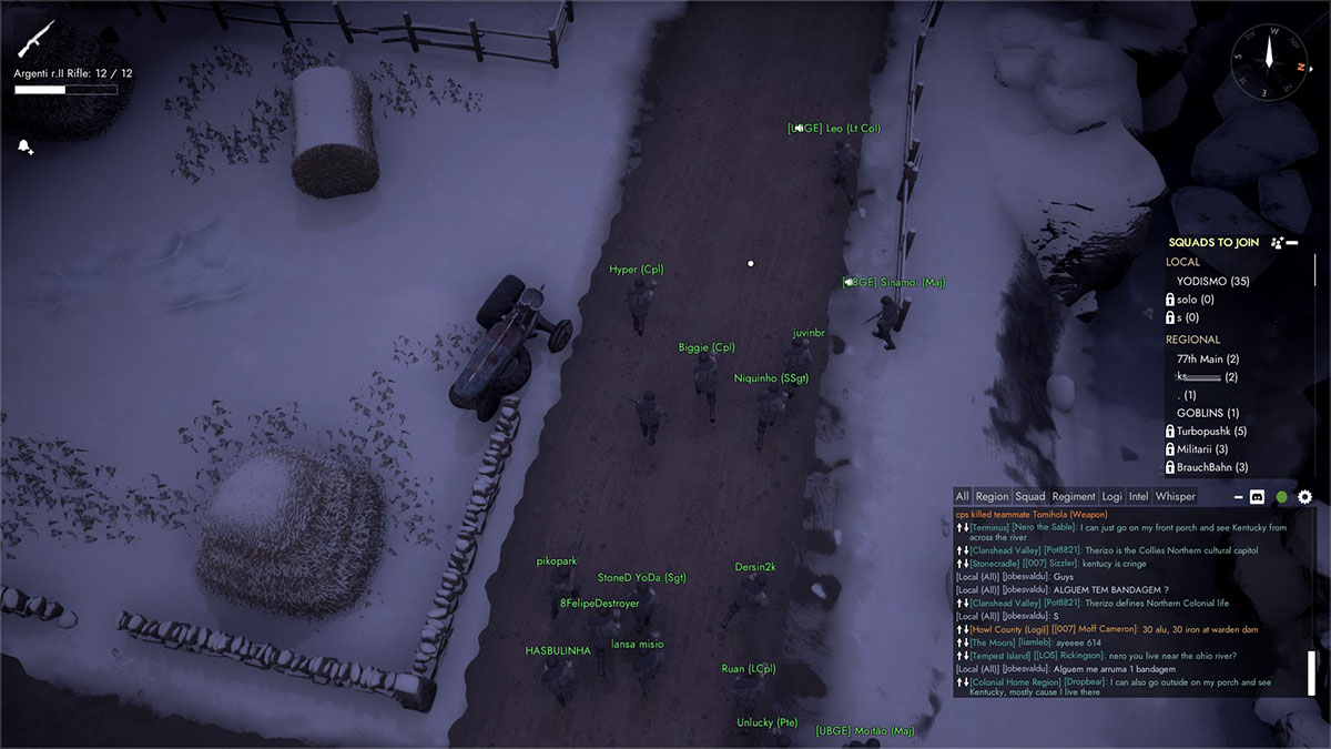 Which faction should you join in Foxhole? Answered - Gamepur