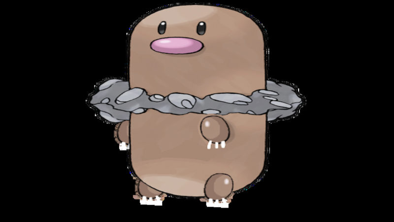 What does Diglett look like underground? Theories and fanart - Gamepur