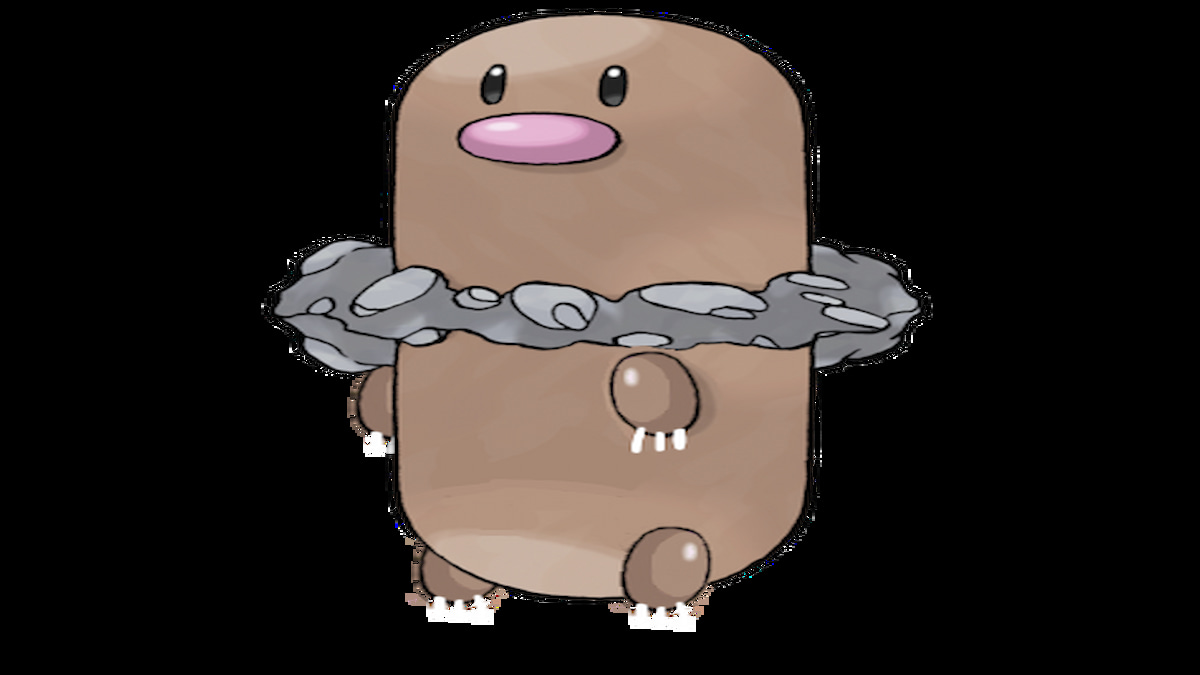 What does Diglett look like underground? Theories and fanart - Gamepur