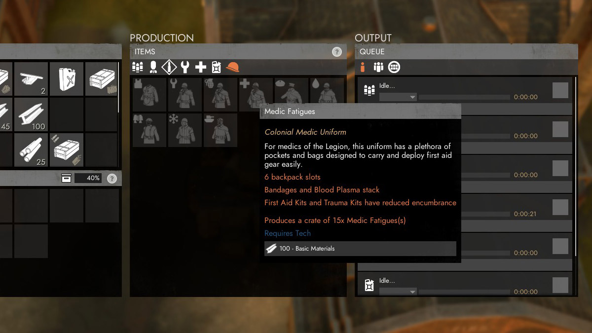 How to play a medic effectively in Foxhole - Medic guide - Gamepur