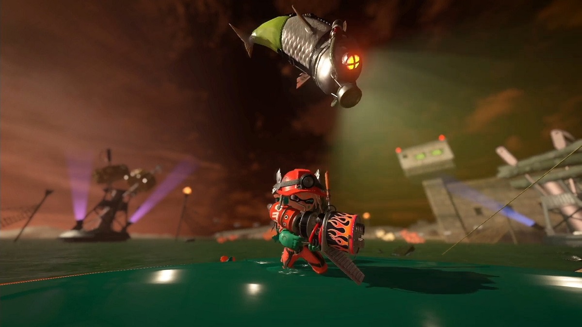 How to get Bronze, Silver, and Gold Scales in Splatoon 3 Salmon Run ...