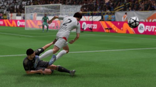 How to power tackle in FIFA 23 - Gamepur