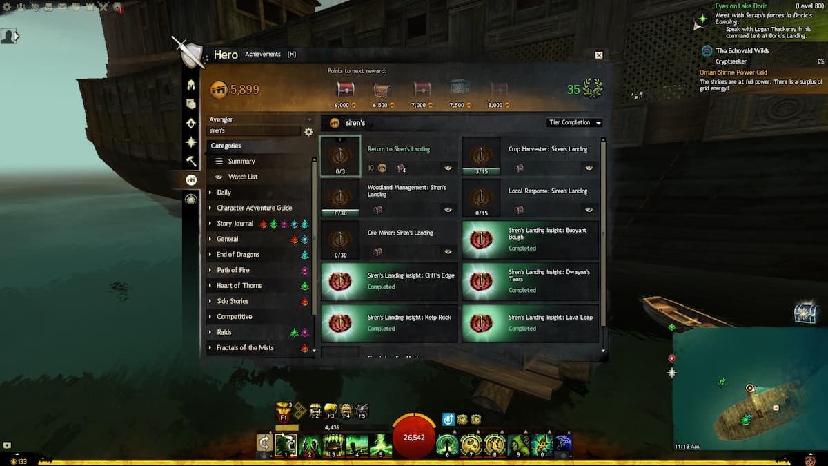 How to complete the Return to Siren's Landing Achievement in Guild Wars ...