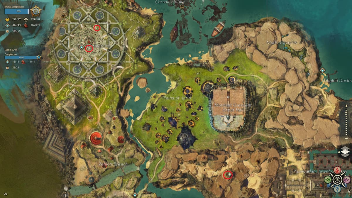 How to complete the Return to The Domain of Istan Achievement in Guild Wars 2 - Gamepur