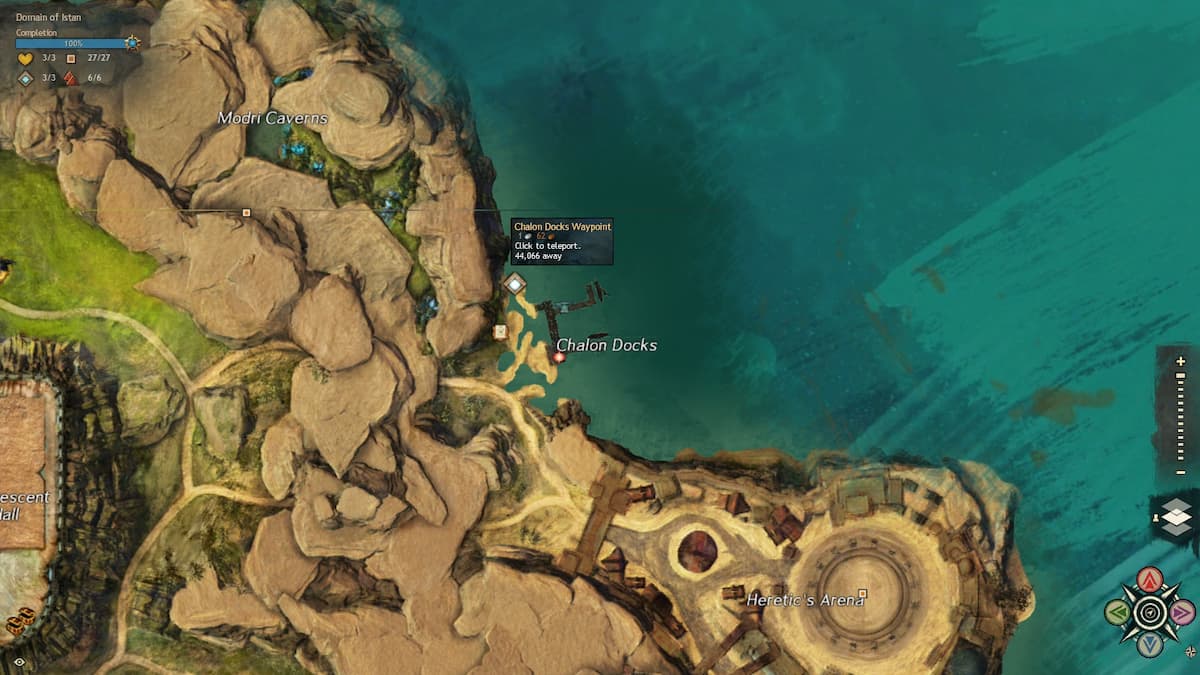 How to complete the Return to The Domain of Istan Achievement in Guild ...