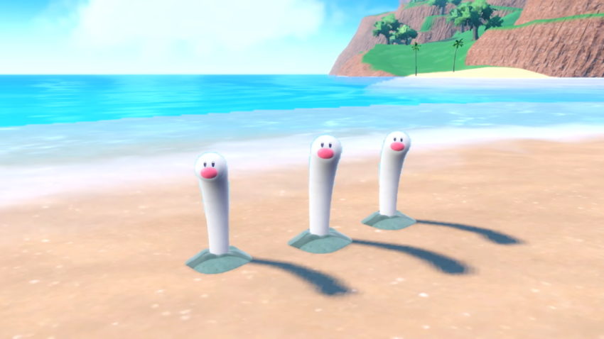 Wiglett, the weird cousin of Diglett, will pop its head up in Pokémon ...