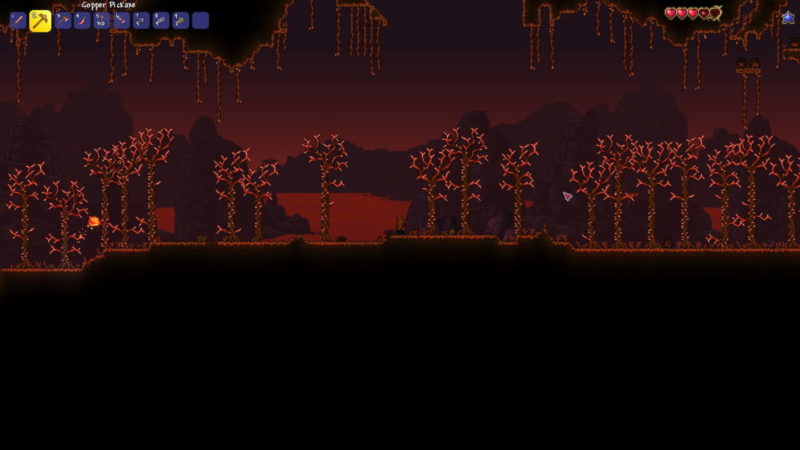 What is the upside down seed in Terraria? Don't Dig Up mode, explained ...