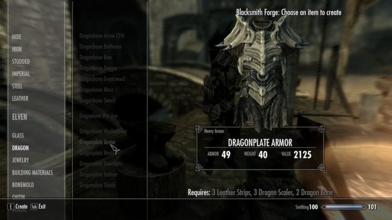 How to get Dragonplate armor in Skyrim - Gamepur