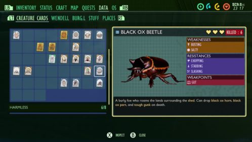 How to Peep a Creature in Grounded and what it does - Gamepur