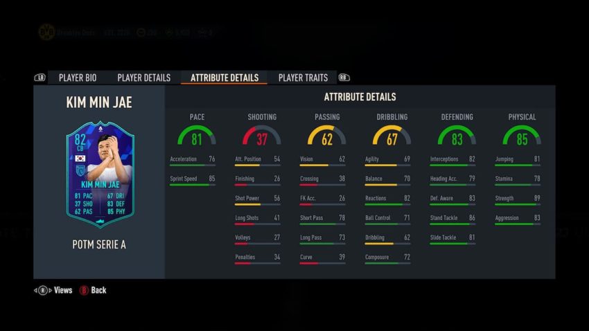 FIFA 23: How to complete POTM Kim Min-Jae SBC - Requirements and solutions - Gamepur