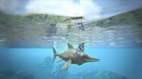 How to tame an Ichthyosaurus in Ark: Survival Evolved - Gamepur