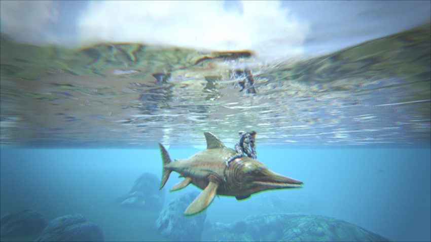 How to tame an Ichthyosaurus in Ark: Survival Evolved - Gamepur
