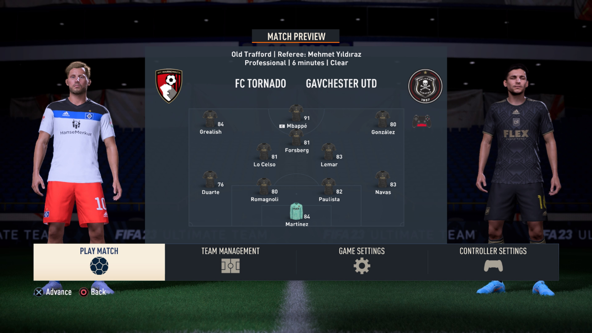FIFA 23: Can you change Squad Battles match half length to 3 minutes ...