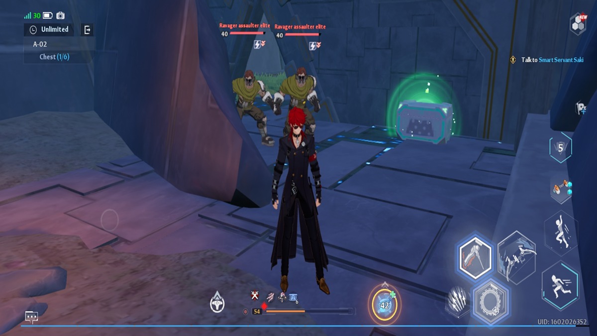 All Ruin A-02 chest locations in Tower of Fantasy – Easy, normal, and ...