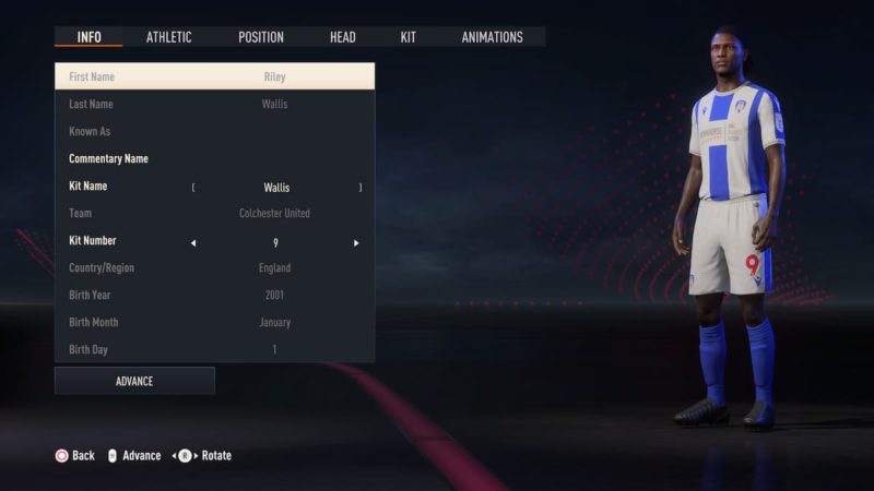 FIFA 23: How to change your player name in Player Career Mode - Gamepur
