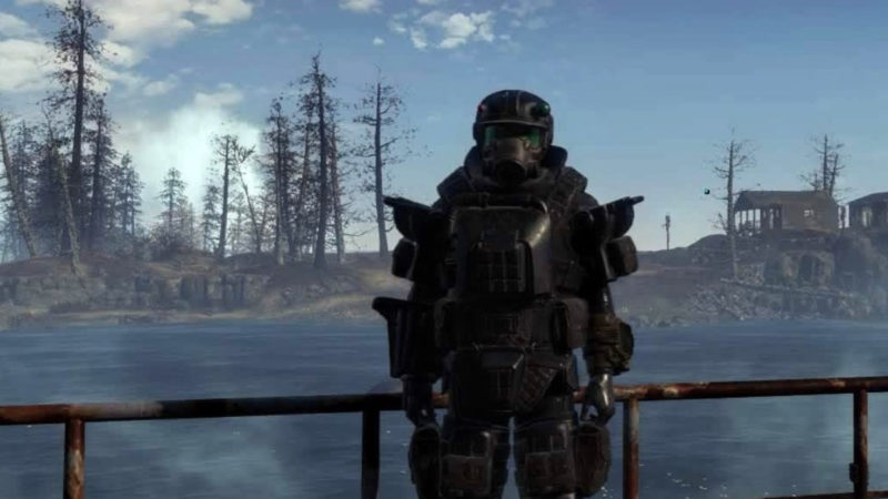 How to get the Recon Marine Armor Set in Fallout 4 - Gamepur