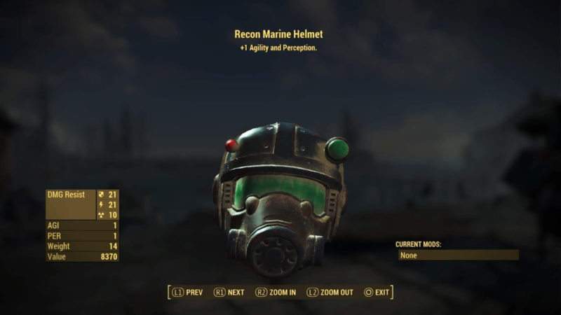 How to get the Recon Marine Armor Set in Fallout 4 - Gamepur