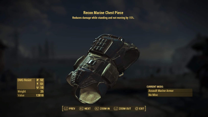 How to get the Recon Marine Armor Set in Fallout 4 - Gamepur