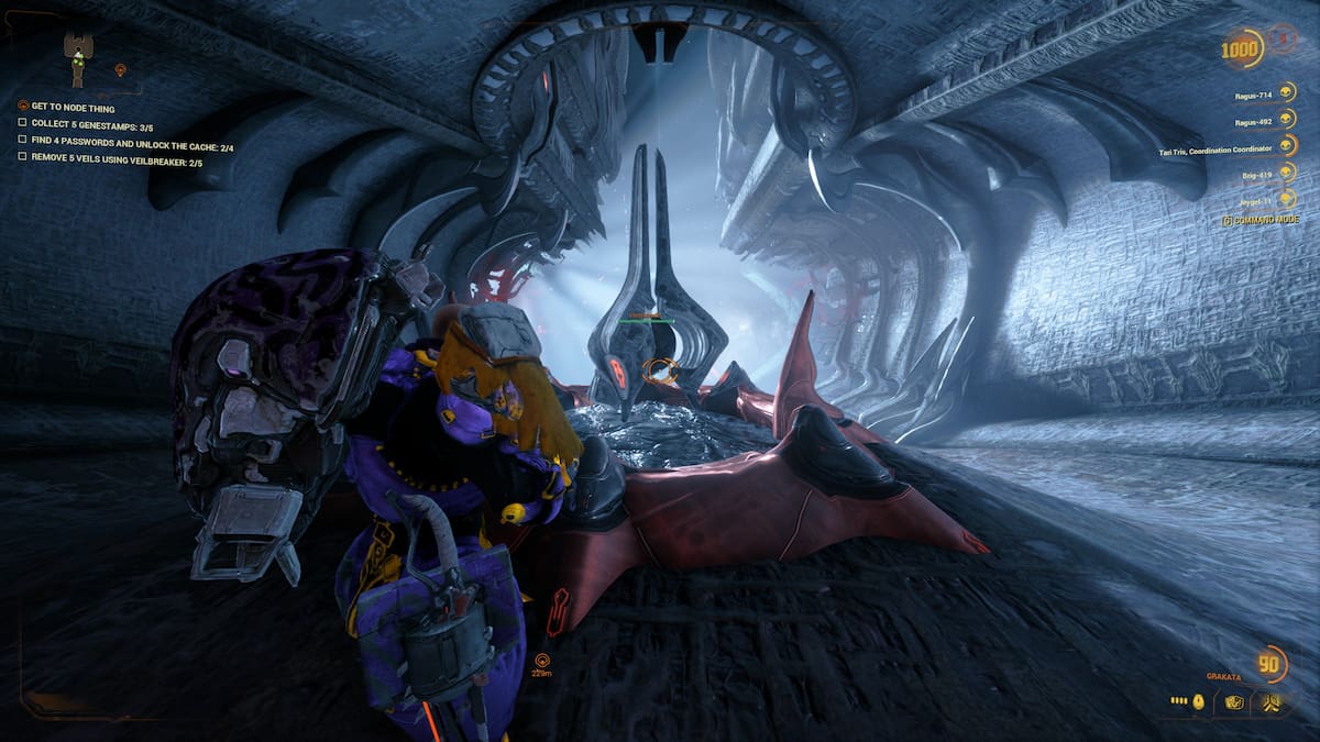 All Node Thing locations in Kahl's Prison Break Mission in Warframe ...