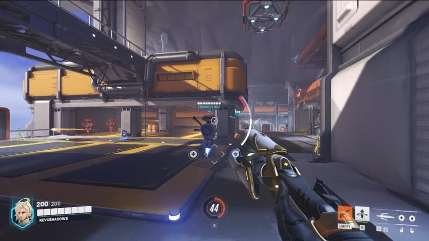 How to super jump with Mercy in Overwatch 2 - Gamepur