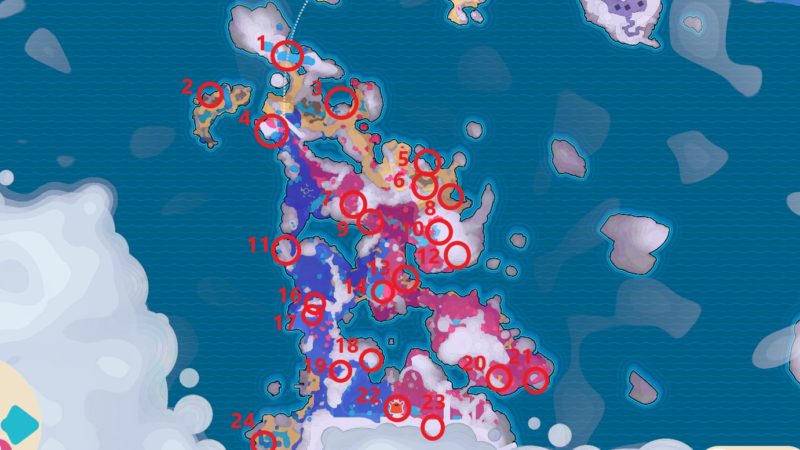 All treasure pod locations in Starlight Strand in Slime Rancher 2 ...