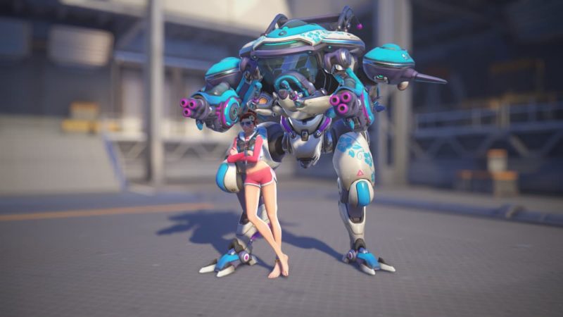 Every legendary D. Va skin in Overwatch 2 - Gamepur