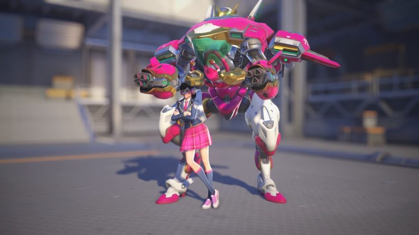 Every legendary D. Va skin in Overwatch 2 - Gamepur