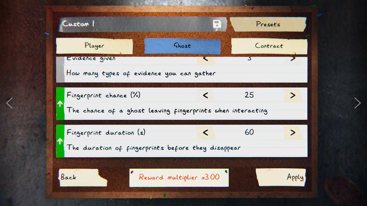 How to get custom difficulty multipliers to 15x, 20x, or 24x in Phasmophobia - Gamepur