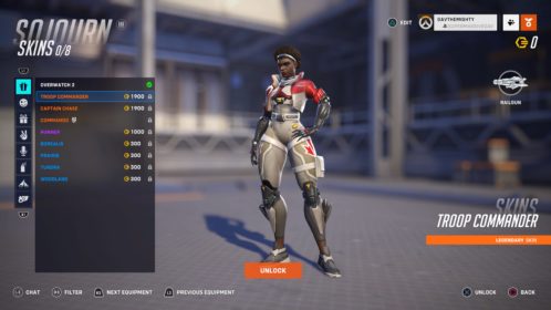 Every Sojourn skin in Overwatch 2, and how to get them - Gamepur