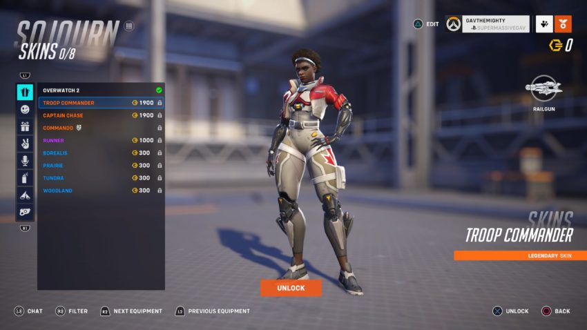 Every Sojourn skin in Overwatch 2, and how to get them - Gamepur