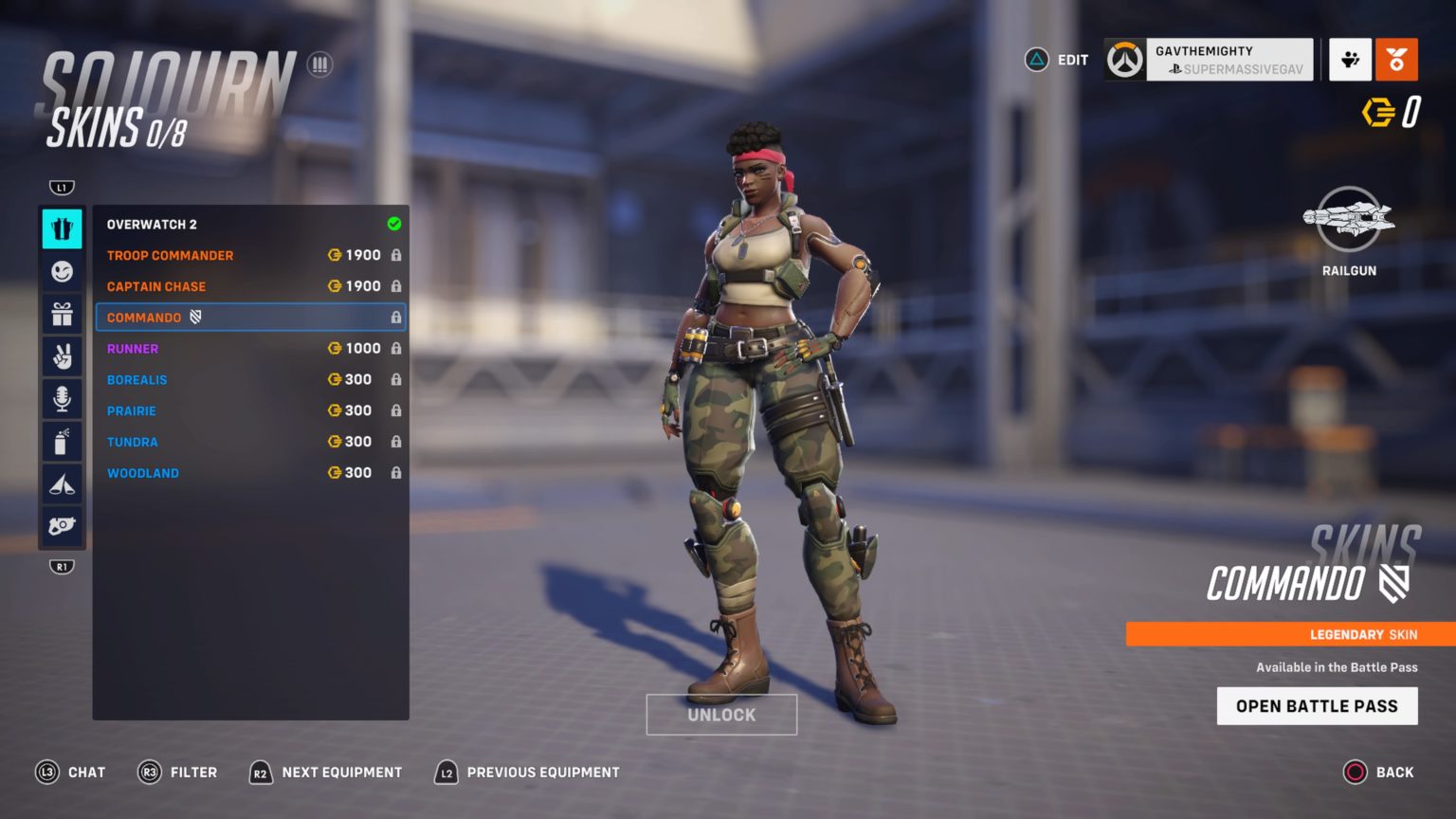 Every Sojourn skin in Overwatch 2, and how to get them - Gamepur