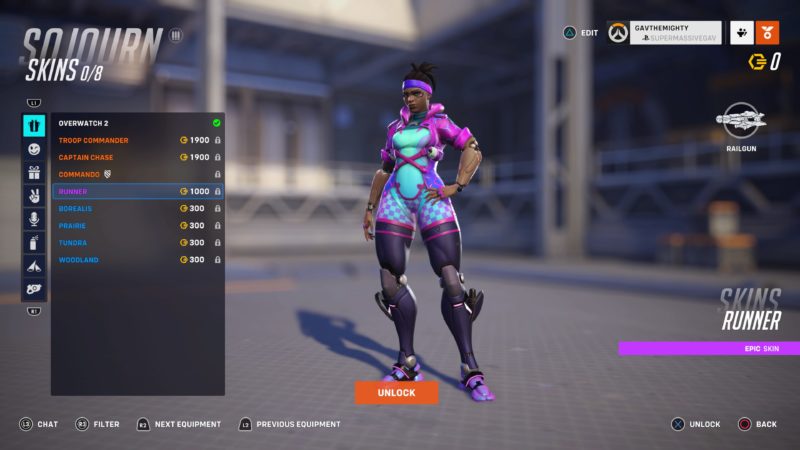 Every Sojourn skin in Overwatch 2, and how to get them - Gamepur