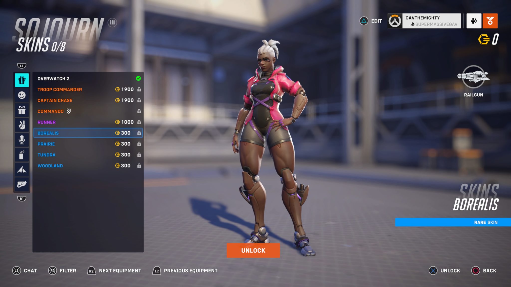 Every Sojourn skin in Overwatch 2, and how to get them - Gamepur