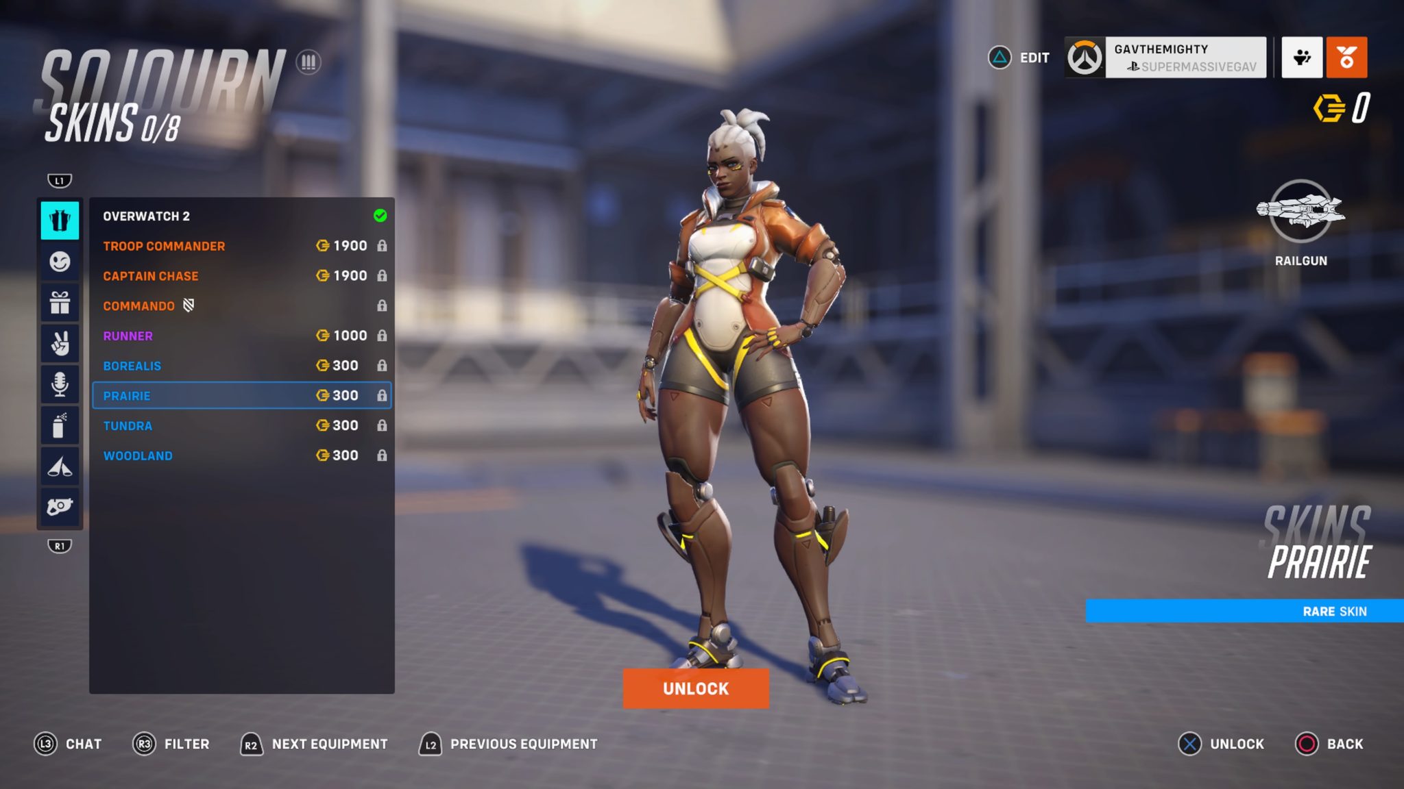Every Sojourn skin in Overwatch 2, and how to get them - Gamepur
