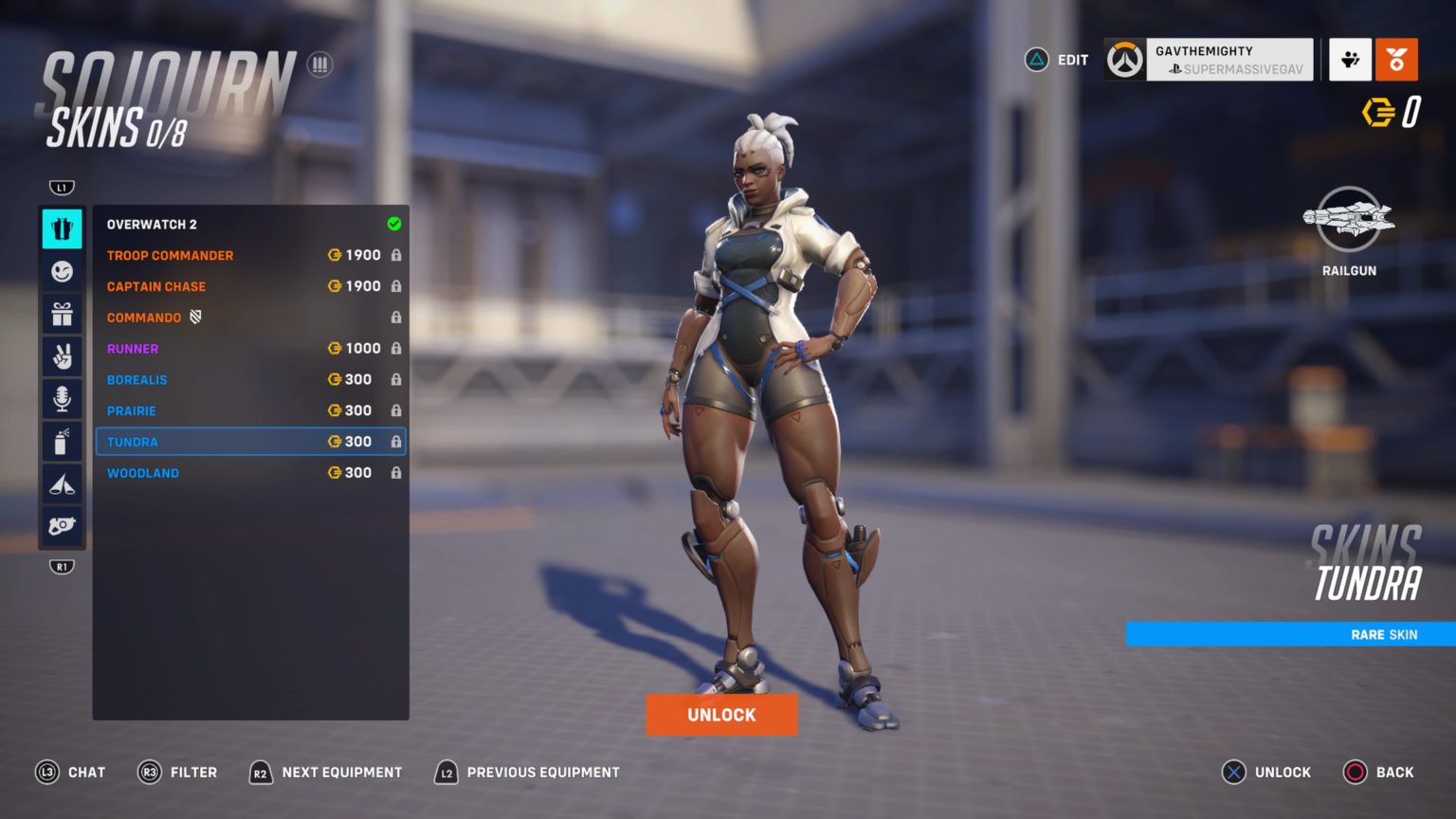 Every Sojourn skin in Overwatch 2, and how to get them - Gamepur